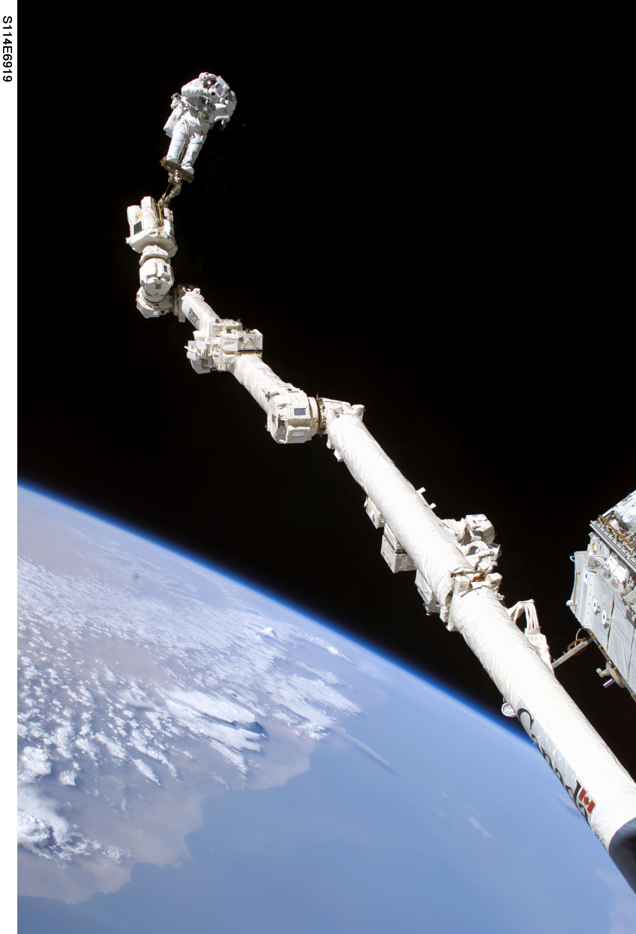 Stephen Robinson Astronaut